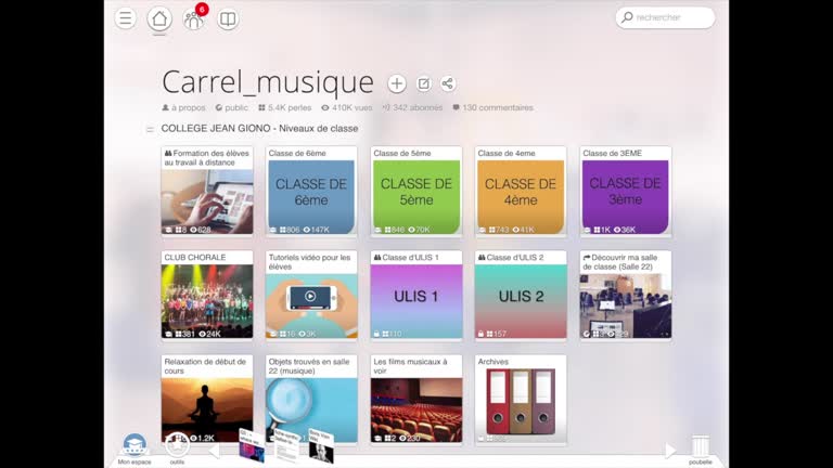 TUTO 8 : Se connecter à Pearltrees avec l’ENT - Acamedia